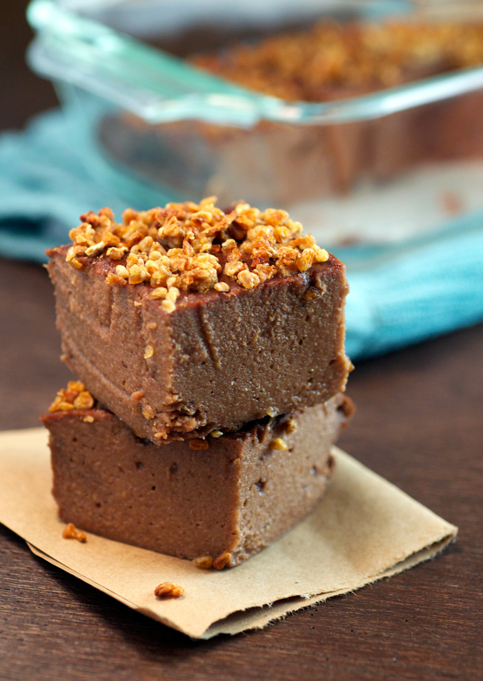 Crazy Fruity Fudge Bars - Feasting on Fruit