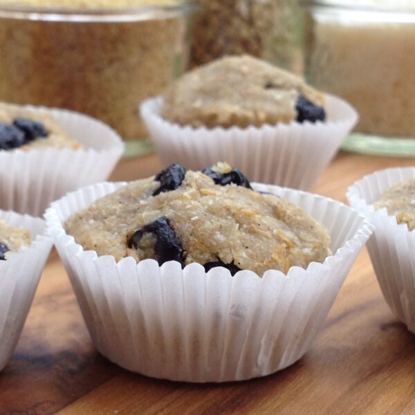 Blueberry Mini Muffins (Little Bites Copycat!) | - Feasting on Fruit