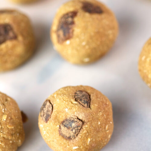 Bejeweled Maca Cookies | No-Bake, Gluten-Free, Vegan