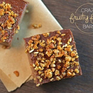 Crazy Fruity Fudge Bars - Feasting on Fruit