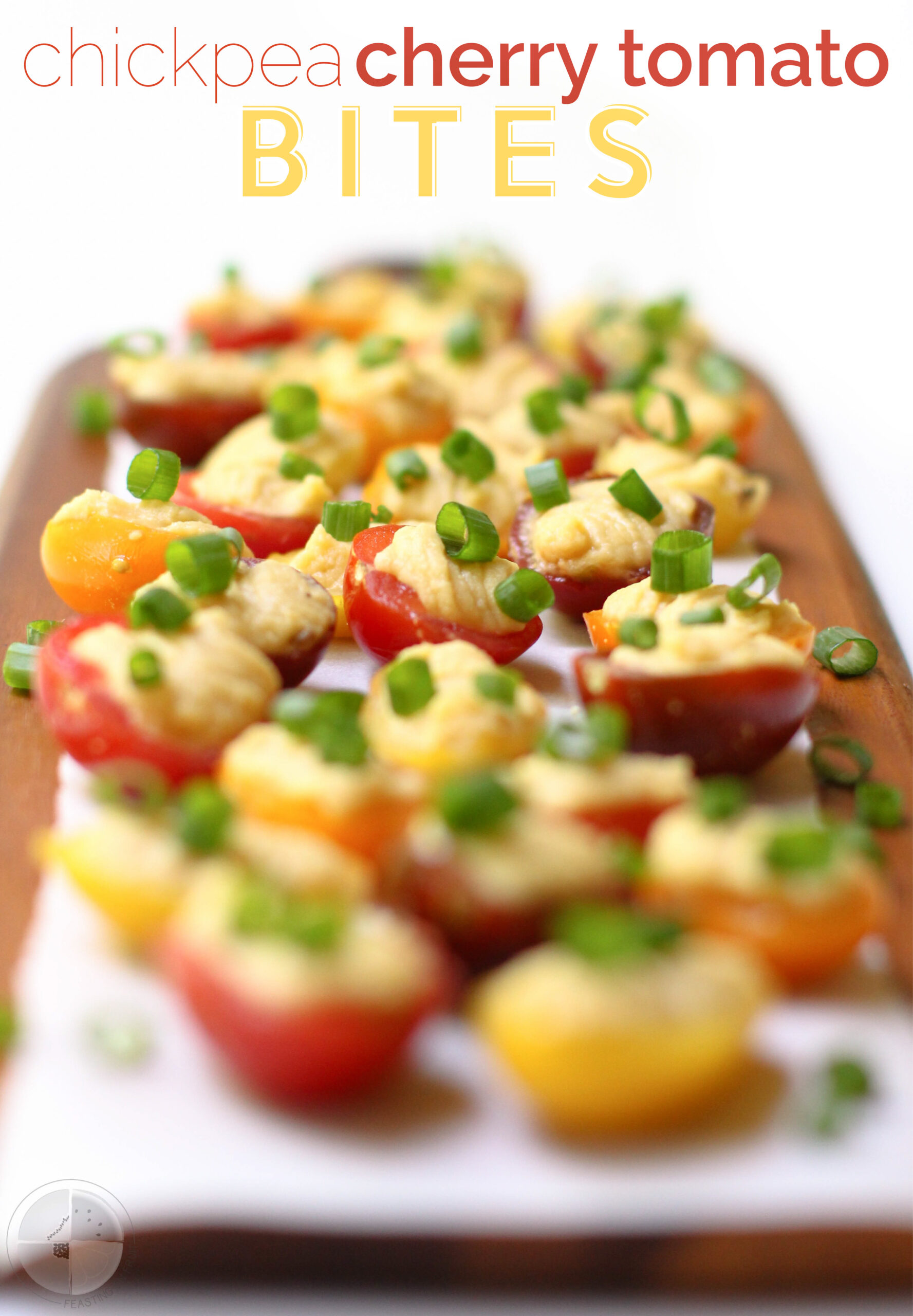 Cherry Tomato Bites - Feasting on Fruit