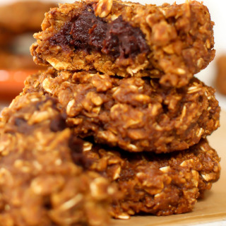 Bejeweled Maca Cookies | No-Bake, Gluten-Free, Vegan