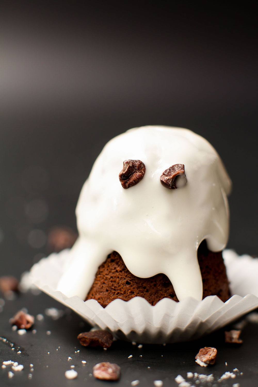 Dark Chocolate Coconut Ghosts + Healthy Halloween Treat Ideas ...
