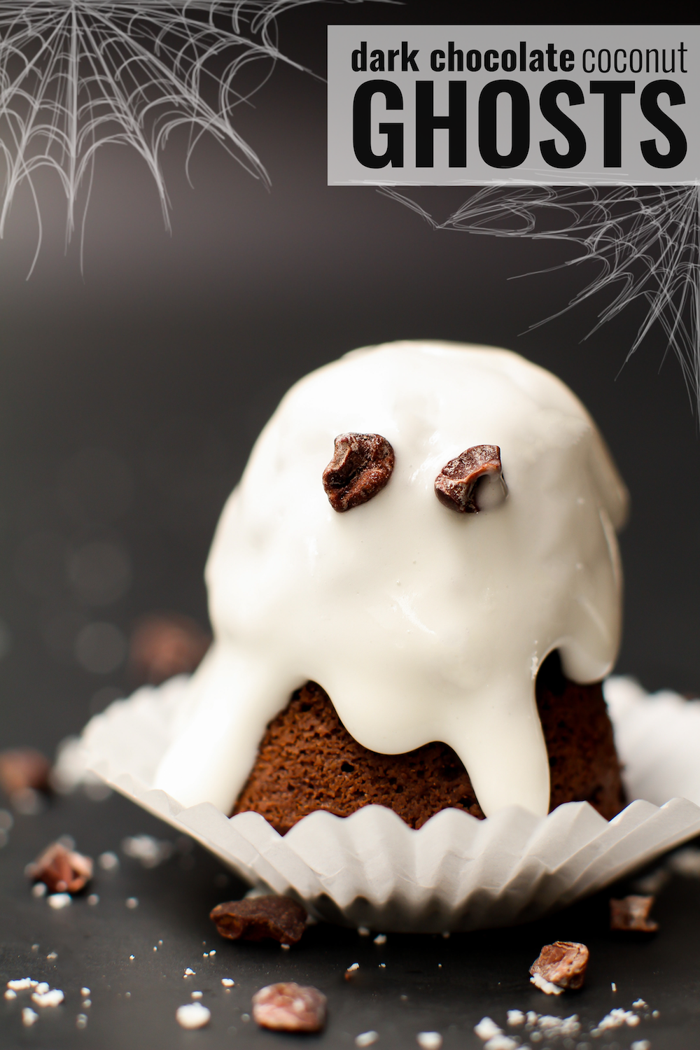Dark Chocolate Coconut Ghosts + Healthy Halloween Treat Ideas ...