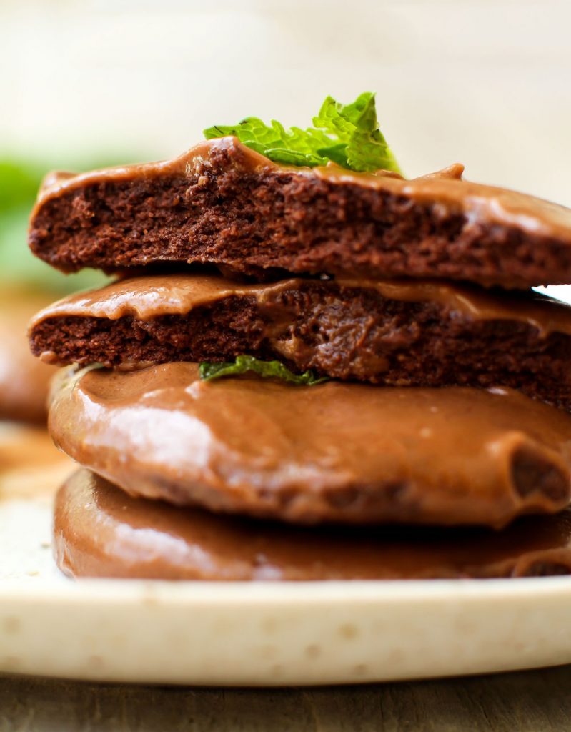 Vegan Thin Mints | Homemade Girl Scout Cookie Recipe