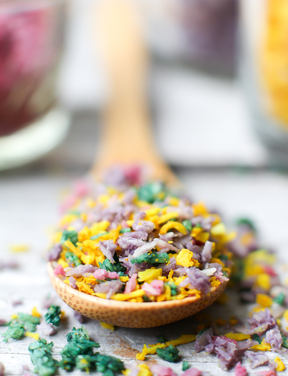 Vegan Sprinkles | DIY Sugar Free Recipe