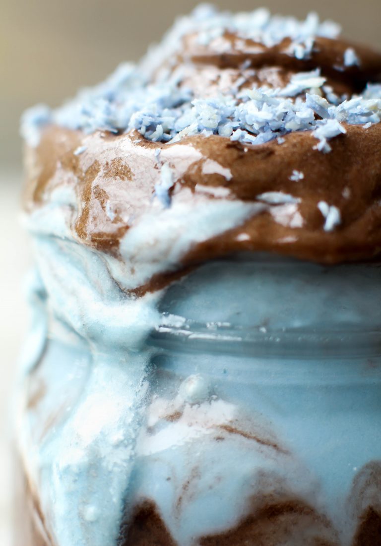 Natural Blue Food Coloring with Red Cabbage {VIDEO}