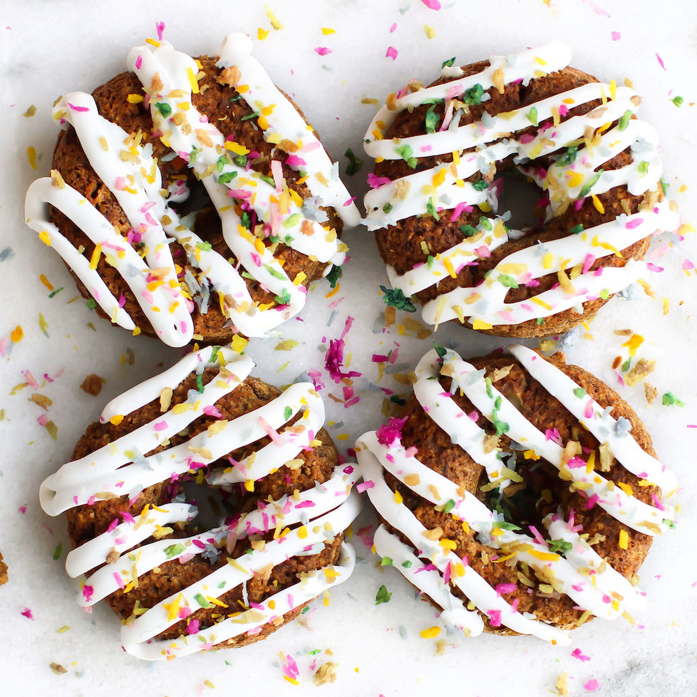 Vegan Baked Coconut Donuts | Gluten-Free & Oil-Free