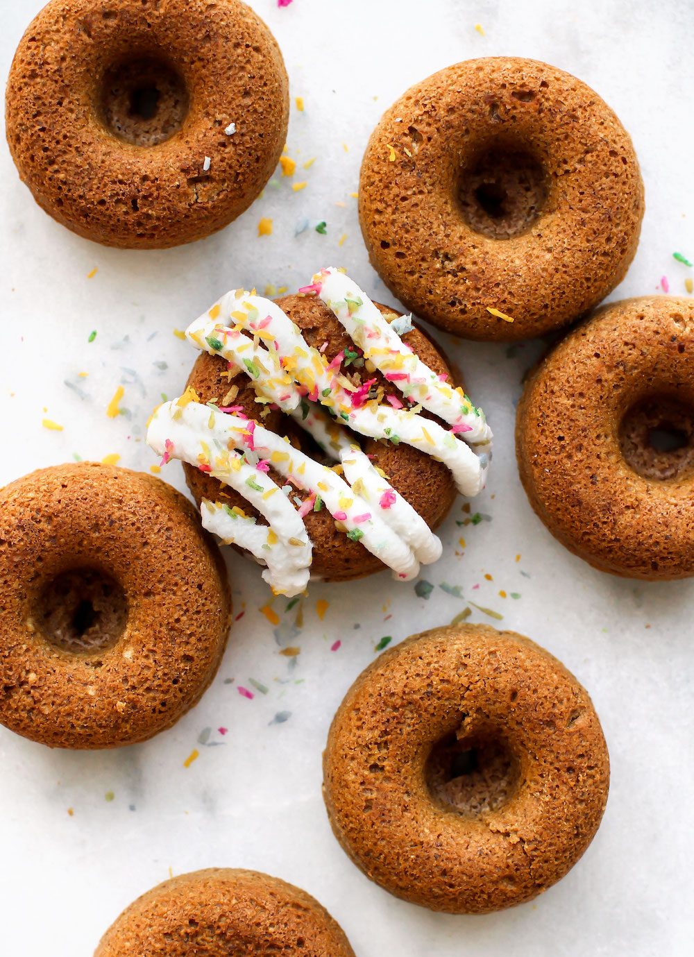Vegan Baked Coconut Donuts | Gluten-Free & Oil-Free