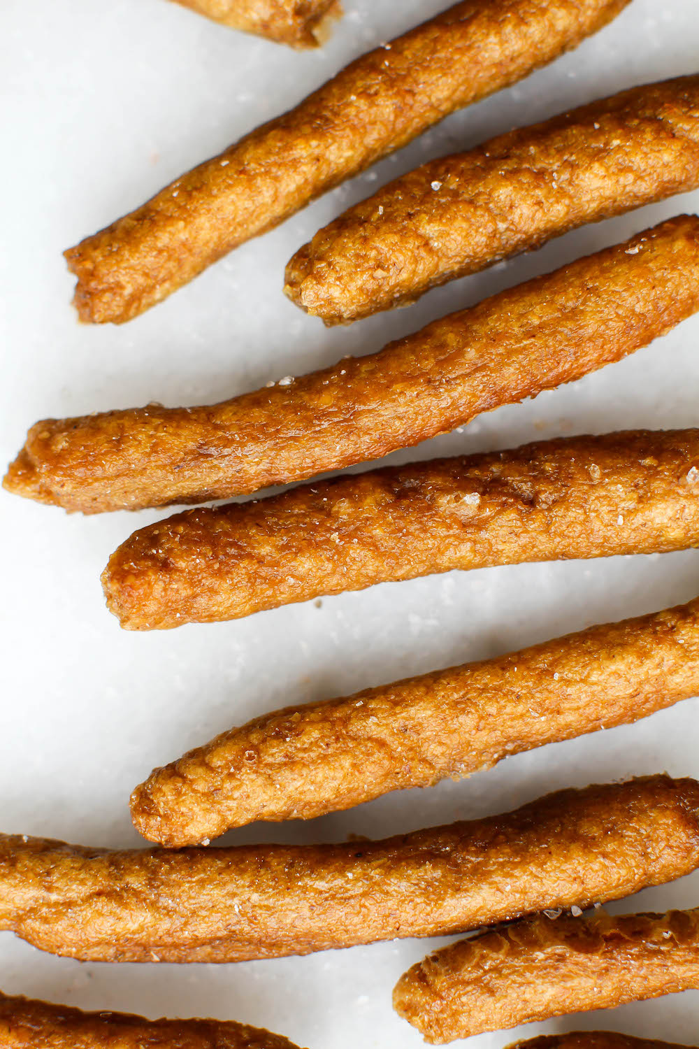 Gluten-Free Pretzel Sticks Recipe | Vegan & Oil-Free