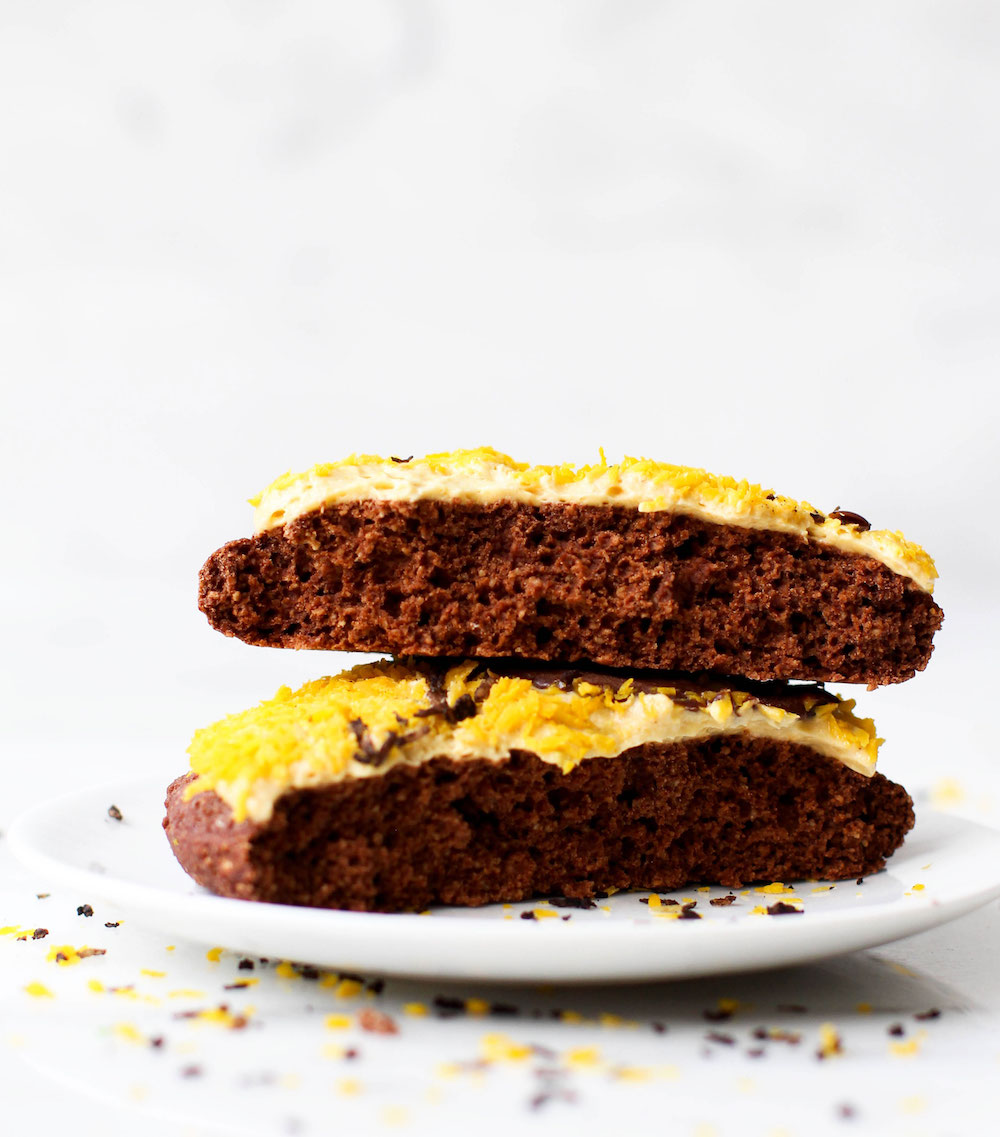 The Nightmare Before Christmas Cookie | Vegan & Naturally Colored