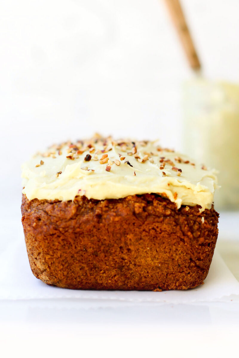 Chai Spiced Quick Bread | Vegan, Gluten-Free, Oil-Free