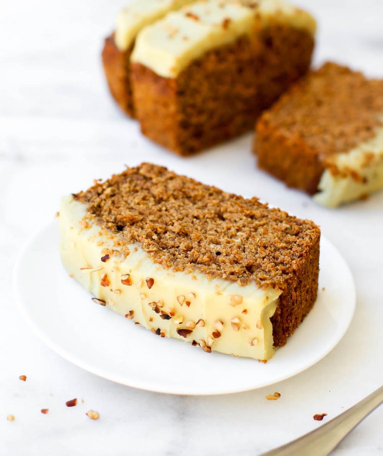 Chai Spiced Quick Bread | Vegan, Gluten-Free, Oil-Free