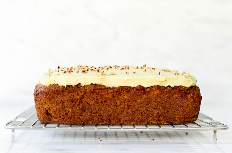 Chai Spiced Quick Bread | Vegan, Gluten-Free, Oil-Free