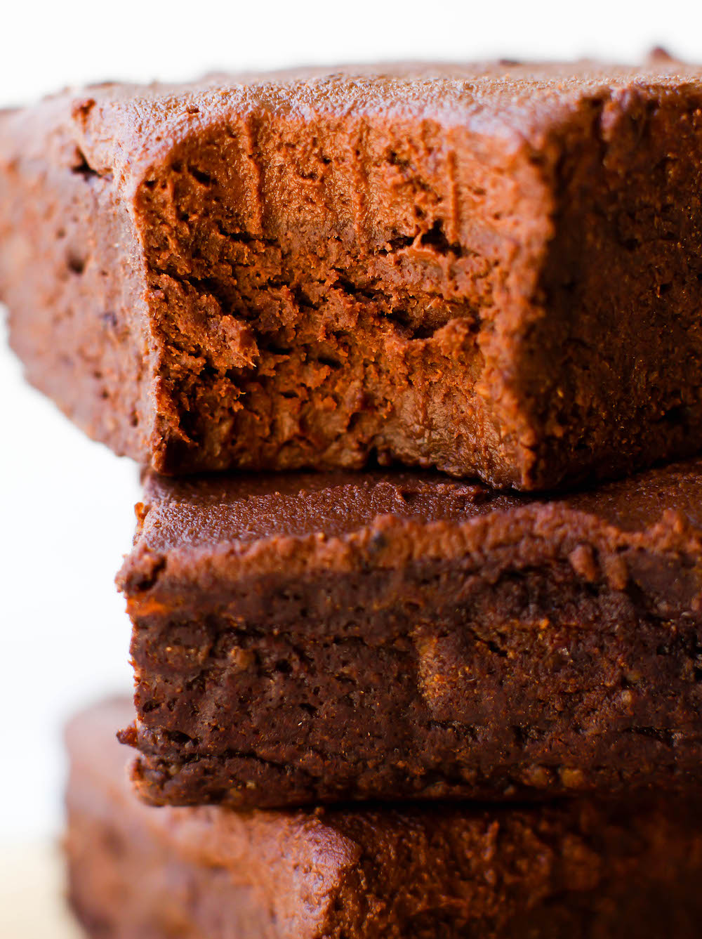 Vegan Fudgy Low-Fat Brownies | Gluten-Free & Date-Sweetened