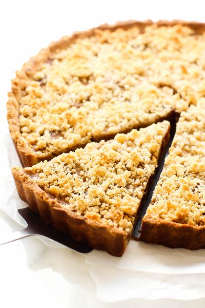Almond & Medjool Date Tart | Vegan, Gluten-Free, Oil-Free
