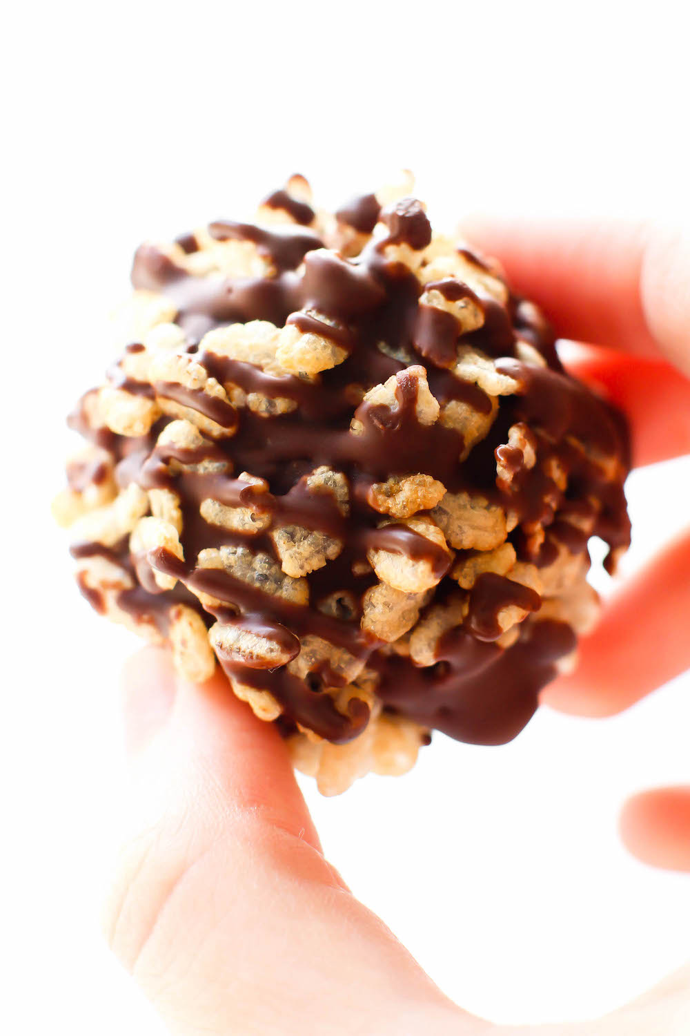 Rice Crispy Crunch Chocolate Truffles | Healthy Vegan Decadence