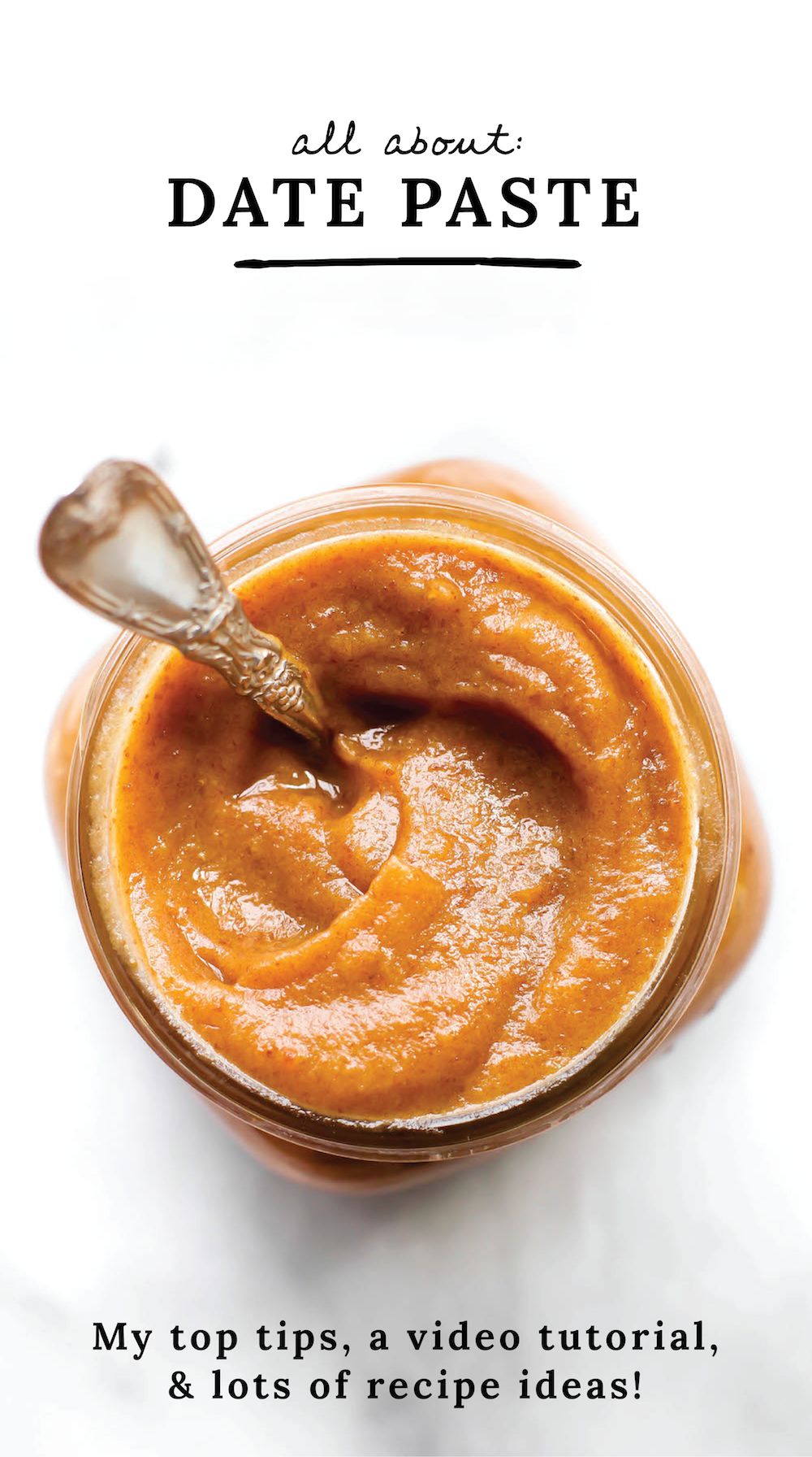 How To: Date Paste | My Top Blending Tip, VIDEO Tutorial, & Recipes