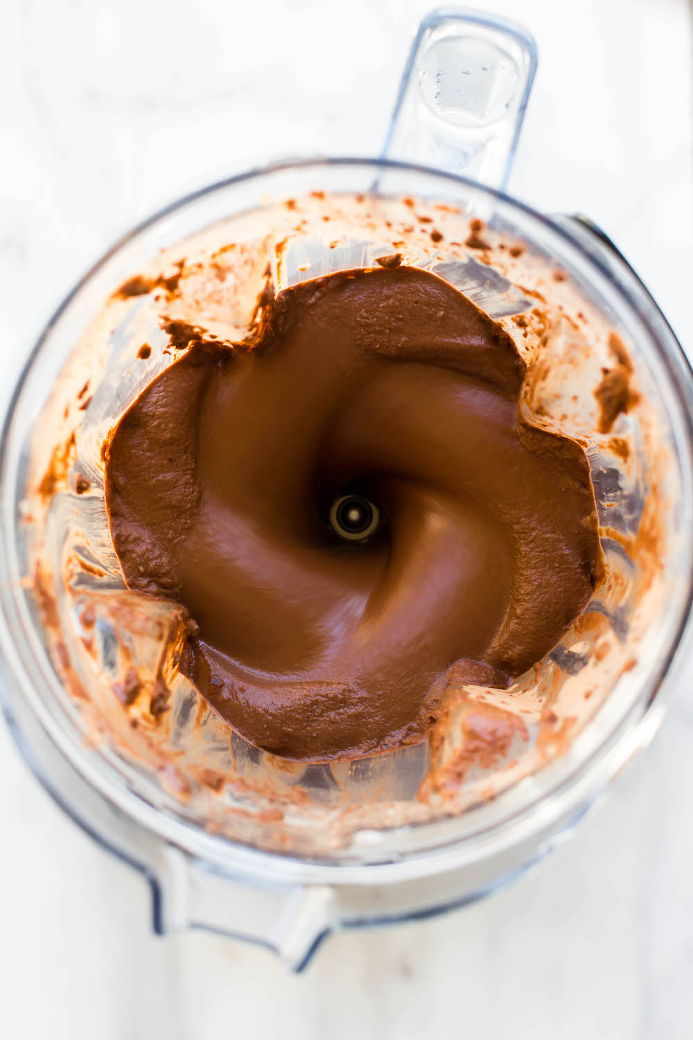 Low-Fat Chocolate Mousse Cake {Vegan & Gluten-Free}