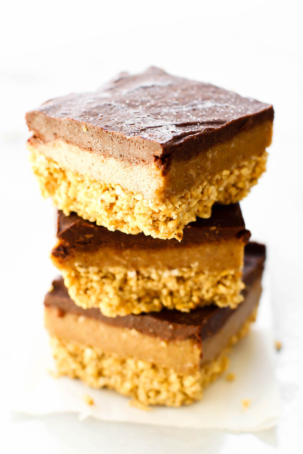 Vegan Date Caramel Slice | Gluten-Free & Oil-Free