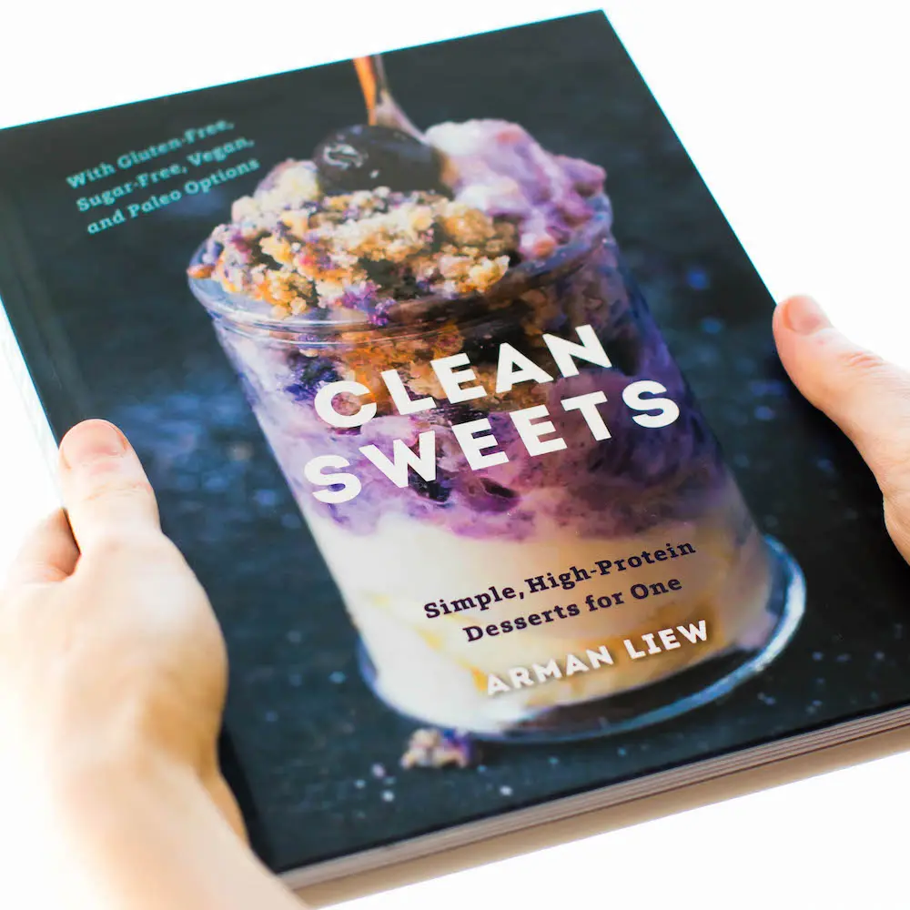Cookbook Review: Clean Sweets by Arman Liew
