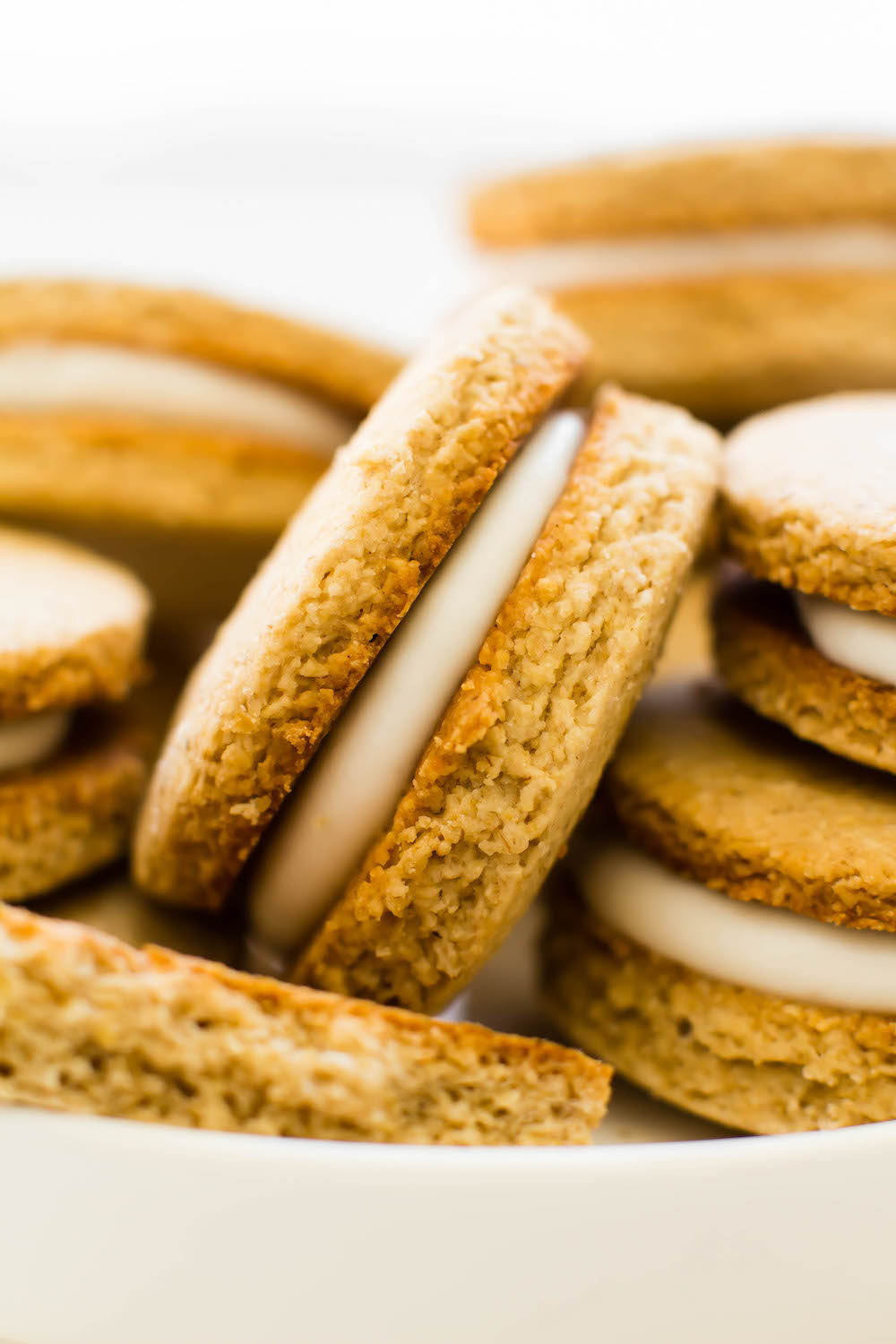 Homemade Golden Oreos | Vegan, Gluten-Free, Only 5 Ingredients!