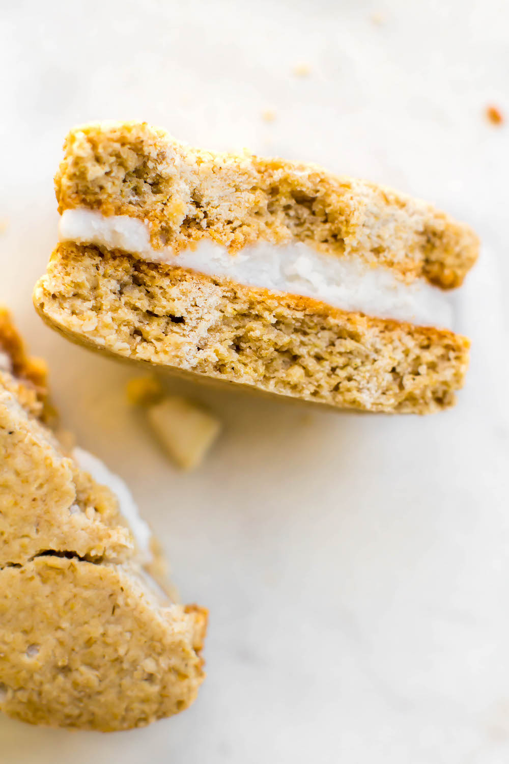 Homemade Golden Oreos | Vegan, Gluten-Free, Only 5 Ingredients!