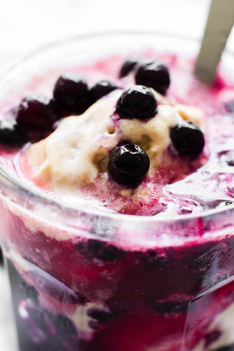 Kombucha Ice Cream Float (with endless flavor variations!)