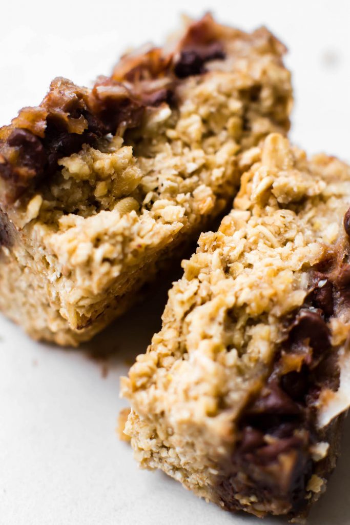 Vegan Magic Cookie Bars (without sweetened condensed milk!)
