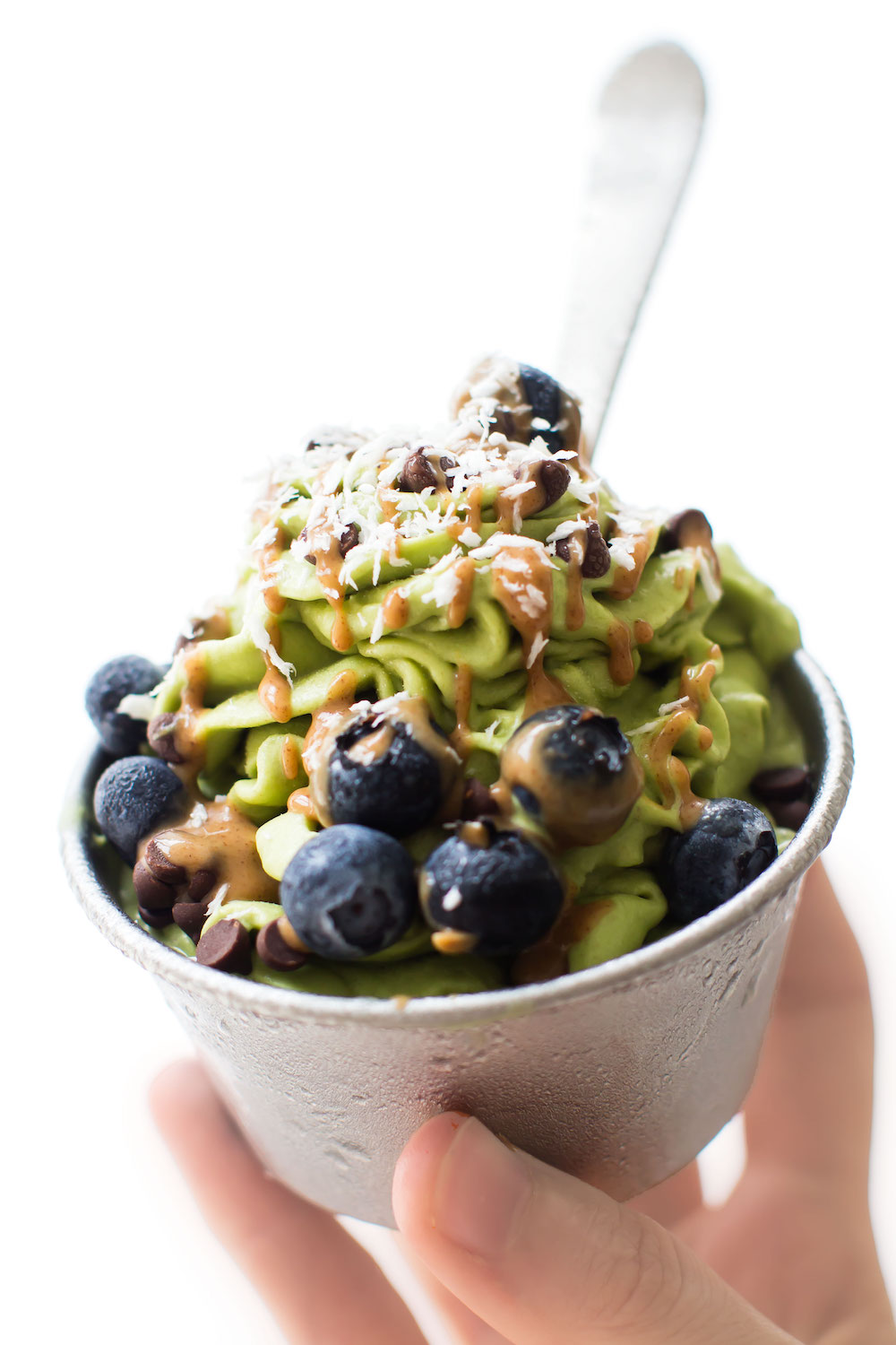 Copycat Pressed Juicery Freeze Greens Recipe {vegan & no banana!}