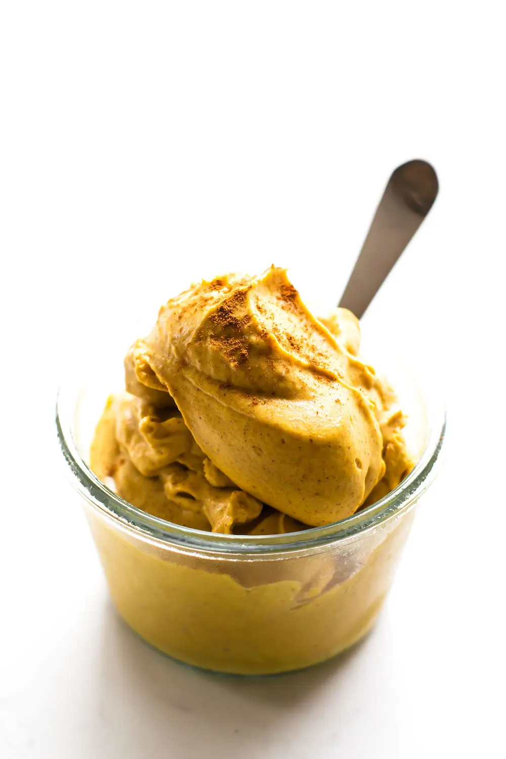 No-Churn Pumpkin Spice Ice Cream | Feasting on Fruit