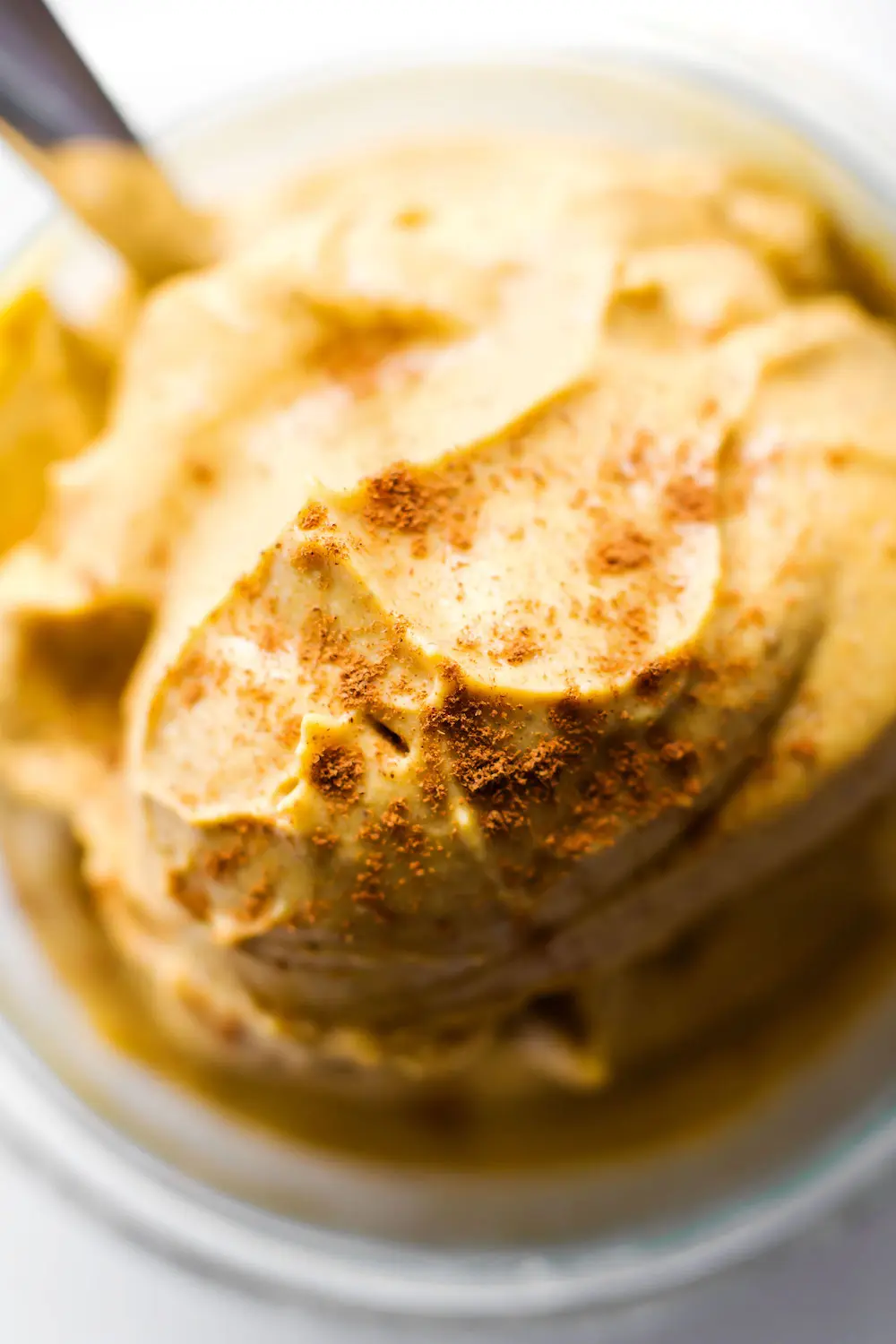 No-Churn Pumpkin Spice Ice Cream | Feasting on Fruit