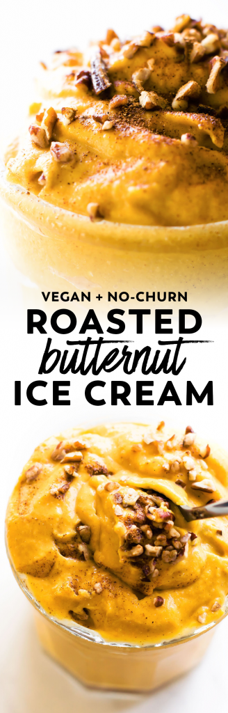 Roasted Butternut Squash Ice Cream | Feasting on Fruit