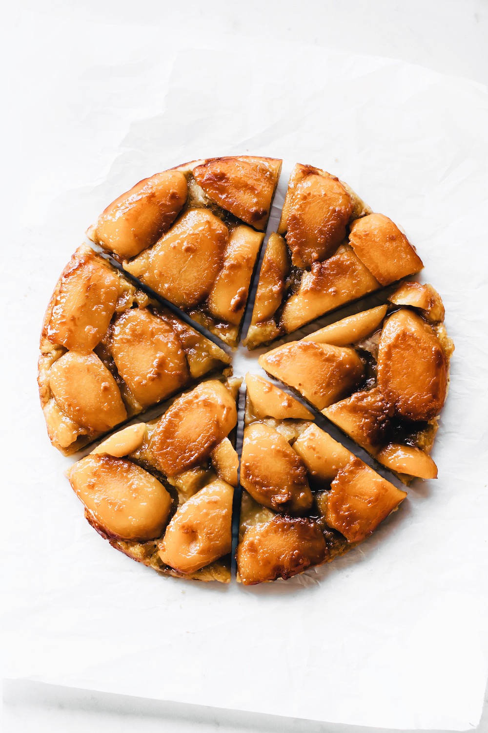 Apple Tart Tatin (vegan + paleo) | Feasting on Fruit