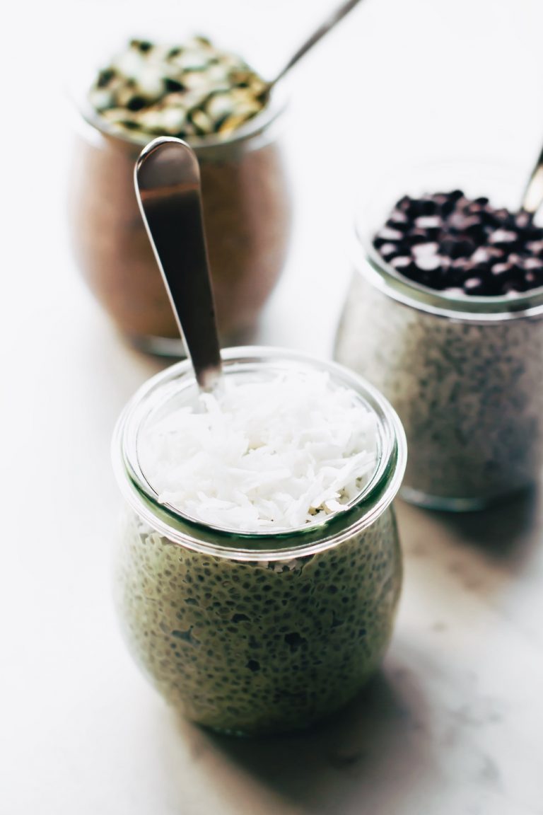 Favorite Chia Pudding Recipe (3 Ways!) | Feasting on Fruit