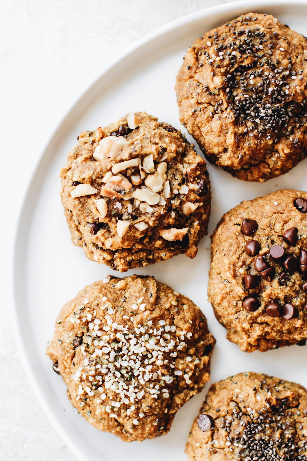 Turmeric Latte Breakfast Cookies (Vegan + Paleo) | Feasting on Fruit