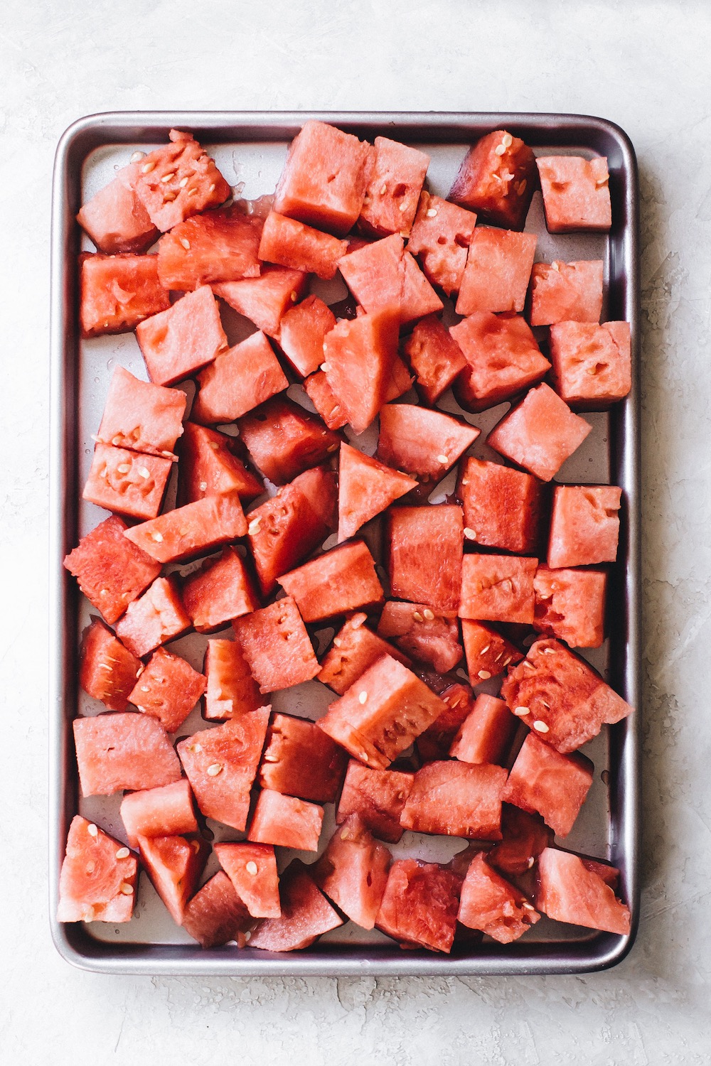 Watermelon Mint Ice Cream (Vegan) | Feasting on Fruit