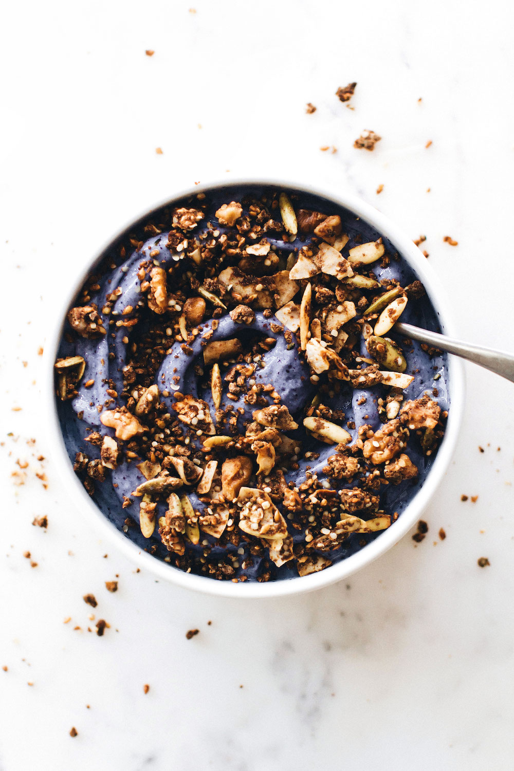 Homemade Almond Milk + Almond Pulp Granola | Feasting on Fruit