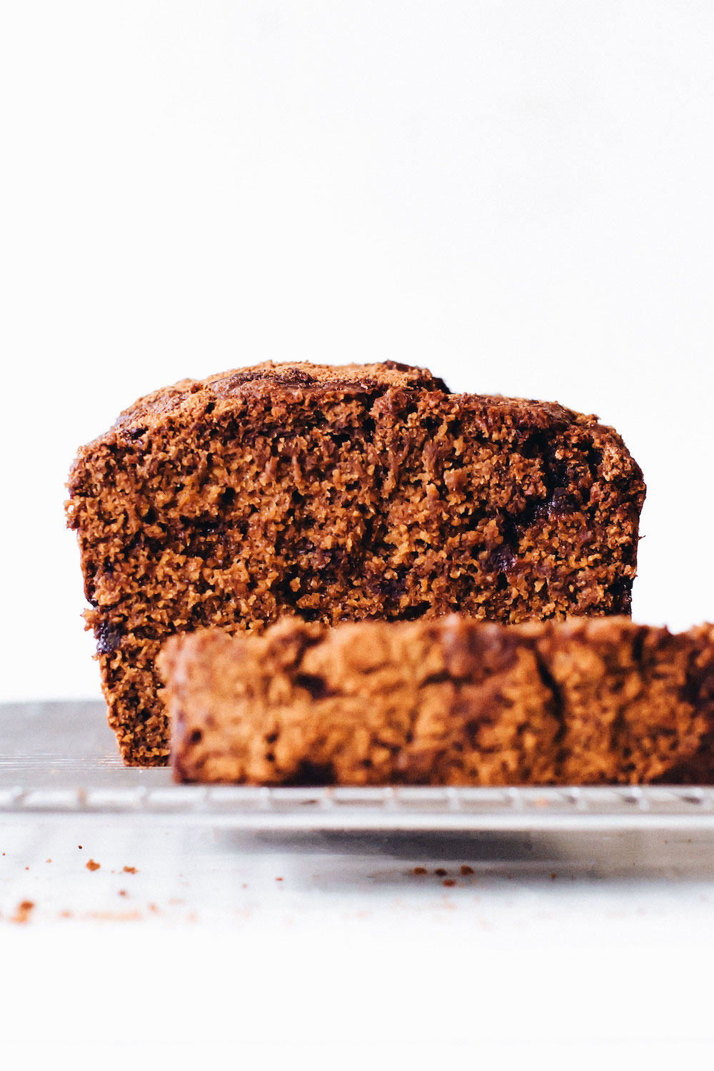 Cinnamon Swirl Quick Bread | Feasting on Fruit