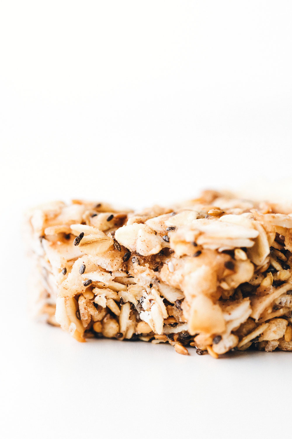 Toasted Coconut Bars (vegan + gluten-free) | Feasting on Fruit