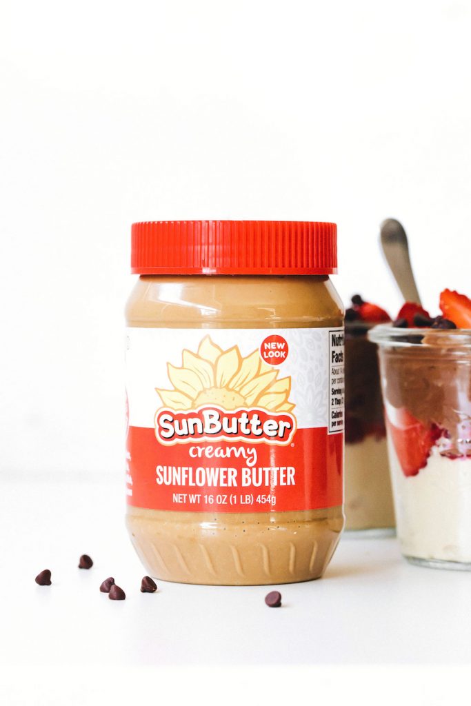 SunButter Chocolate Mousse | Feasting on Fruit