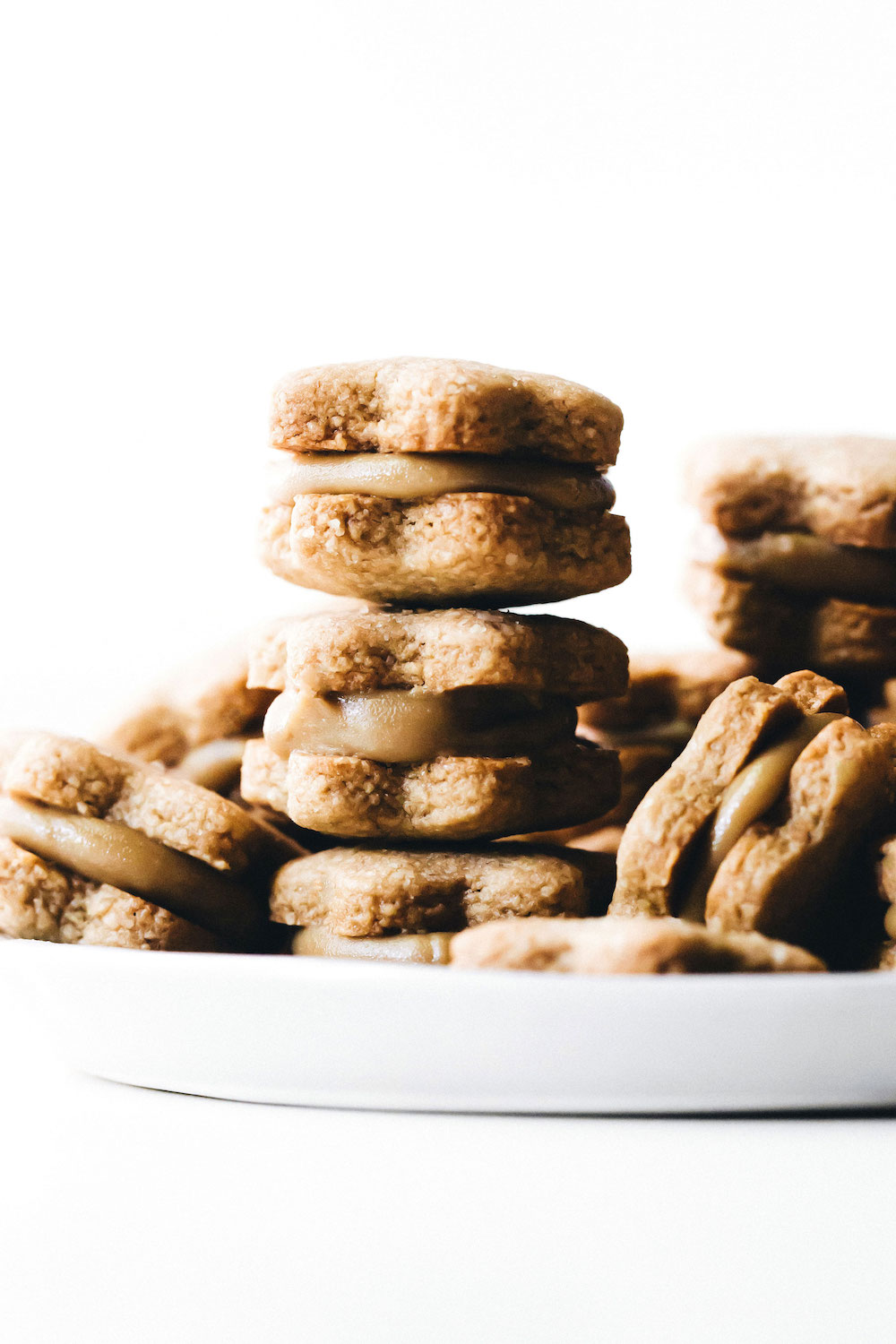SunButter Sandwich Cookies - Feasting on Fruit