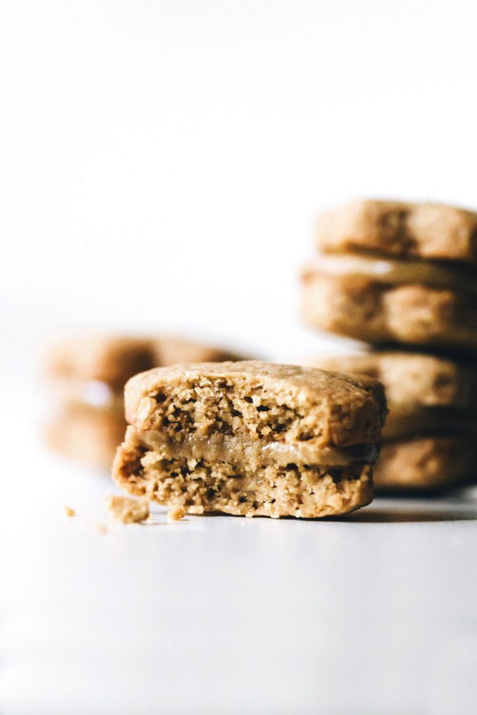 SunButter Sandwich Cookies - Feasting on Fruit