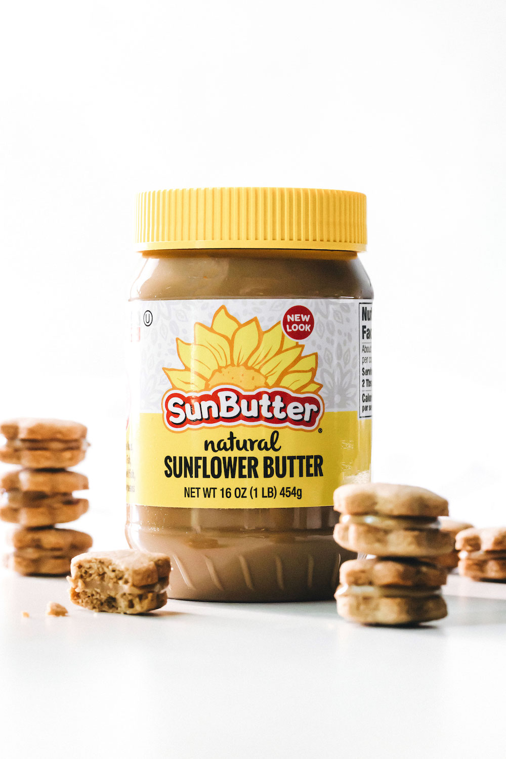 SunButter Sandwich Cookies - Feasting on Fruit
