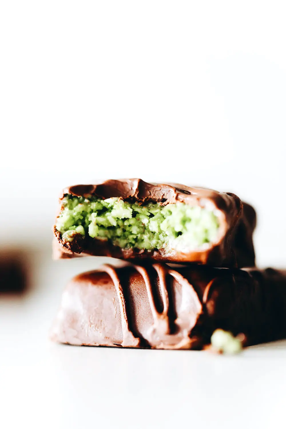 Matcha Coconut Bars (vegan + paleo) | Feasting on Fruit