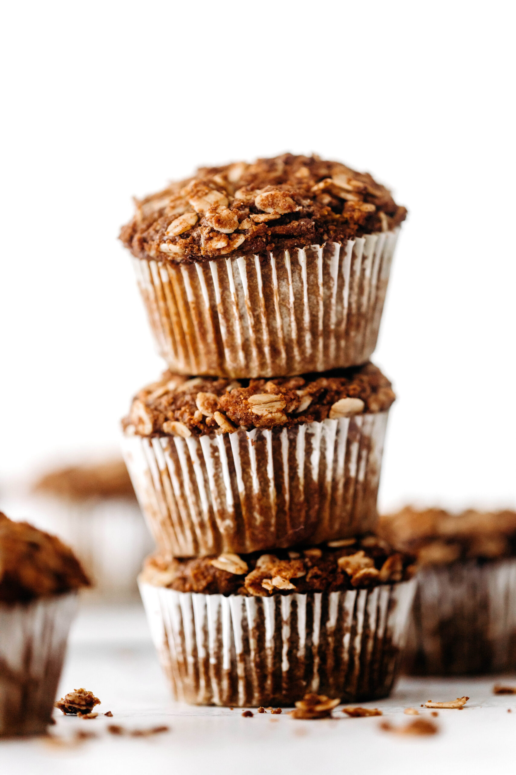 Pumpkin Streusel Muffins (Vegan + GF) | Feasting on Fruit