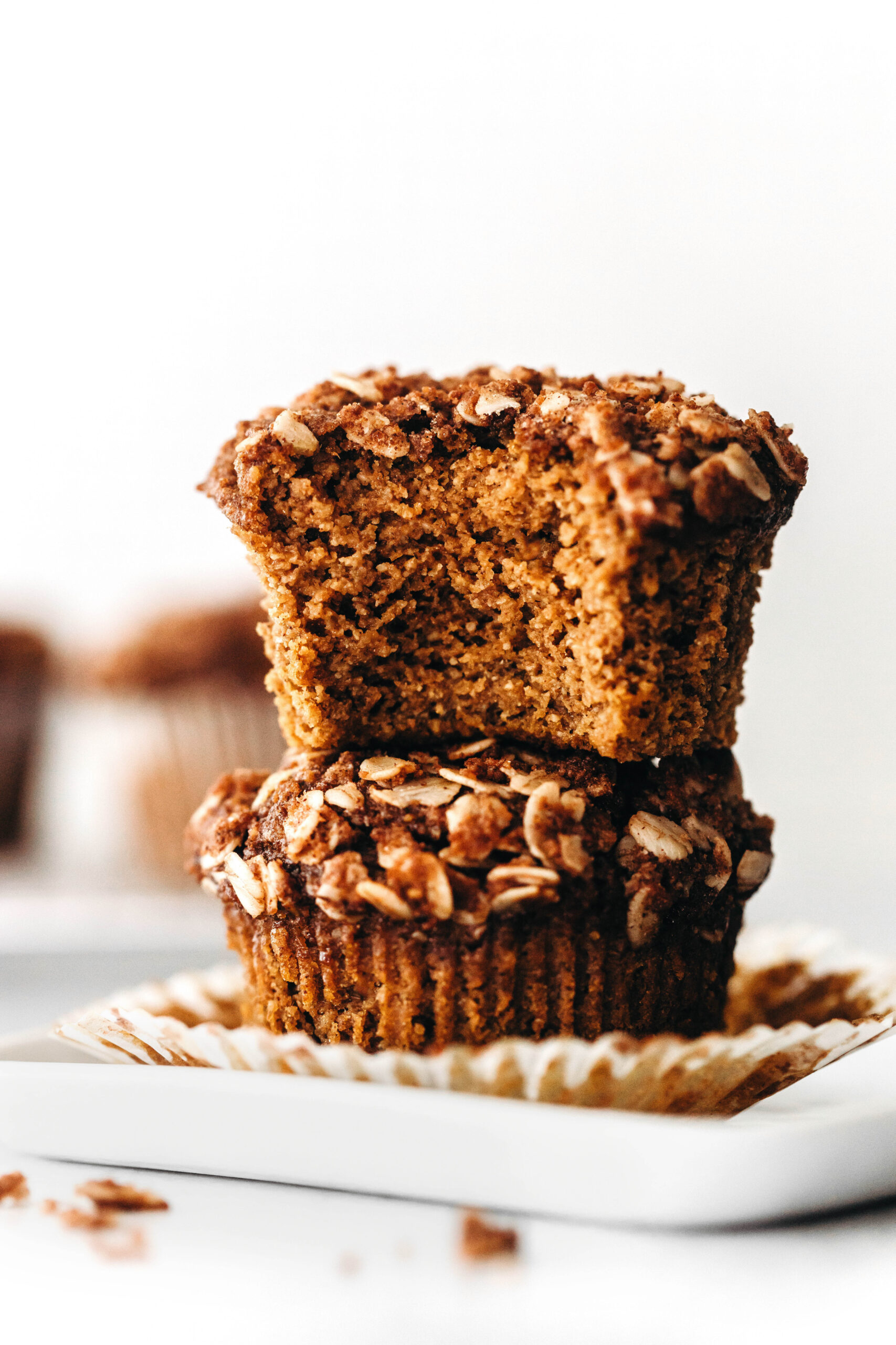 Pumpkin Streusel Muffins (Vegan + GF) | Feasting on Fruit