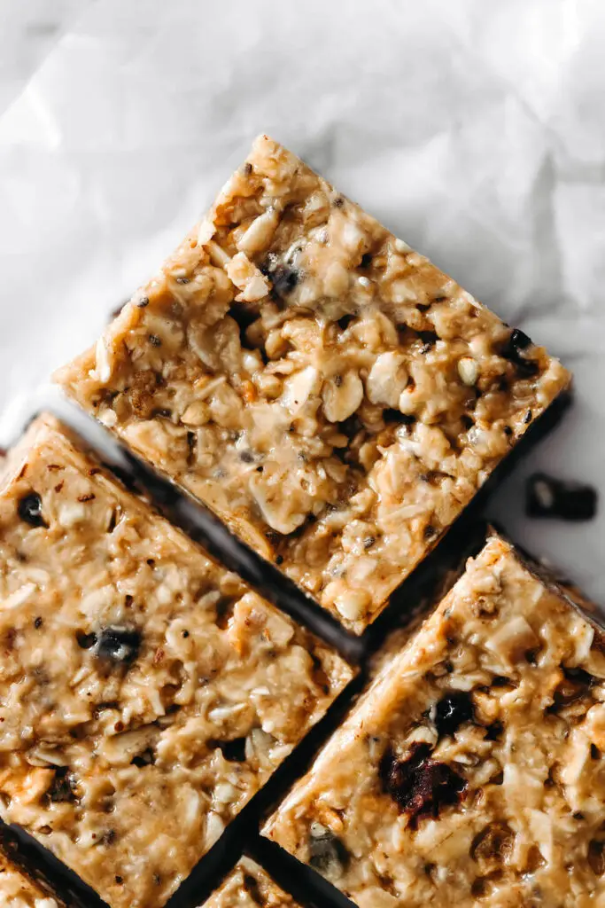 Easy Muesli Bars (Vegan) | Feasting on Fruit