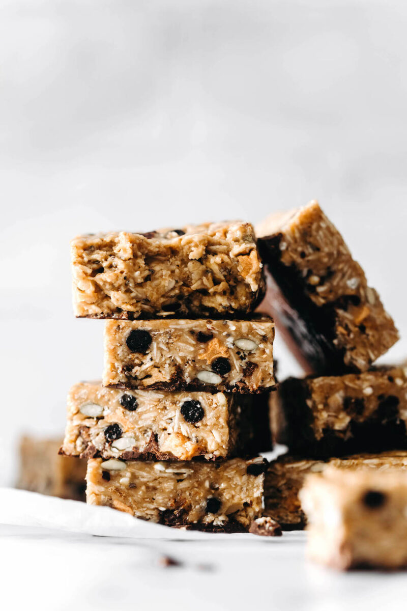 Easy Muesli Bars (Vegan) | Feasting on Fruit