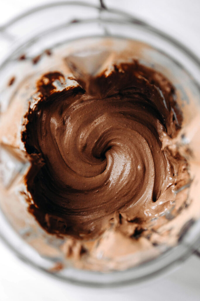 Homemade Vegan Chocolate Soft Serve | Feasting on Fruit